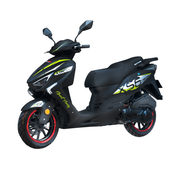 XS6 NEGRA – MURASAKI